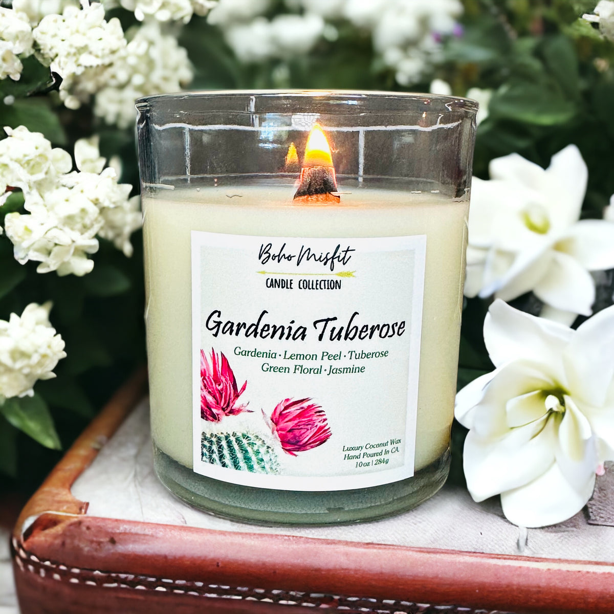 Gardenia Tuberose – Boho Misfit Candle Collection
