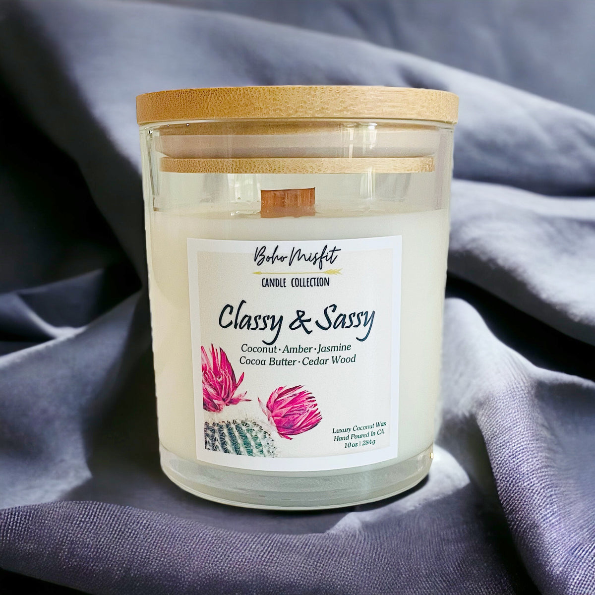Classy & Sassy – Boho Misfit Candle Collection