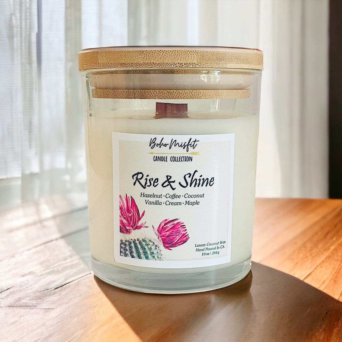 Rise & Shine – Boho Misfit Candle Collection